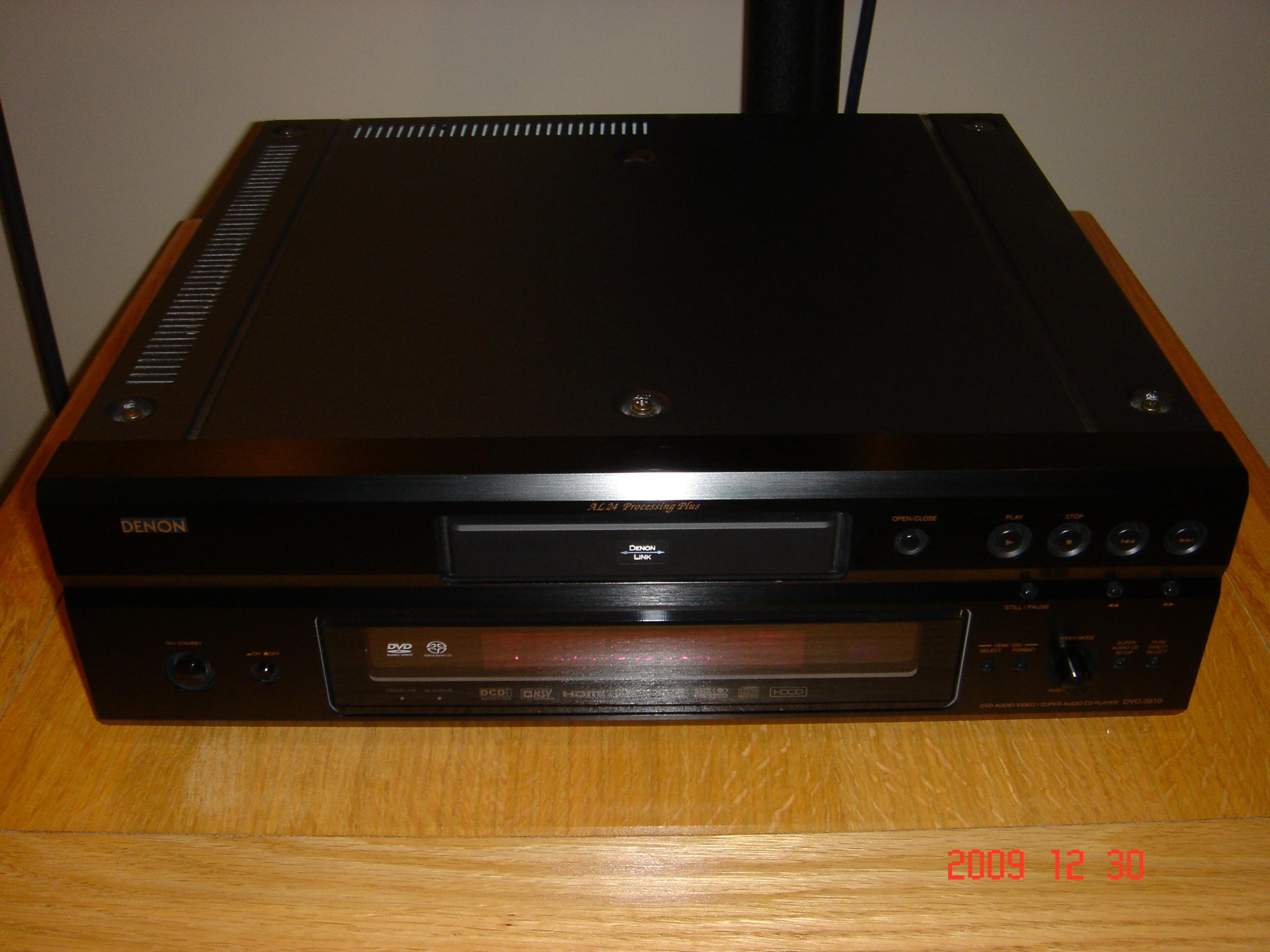 Outlaw 1070 AVR and Denon 3910 SACD Player — Polk Audio Forum