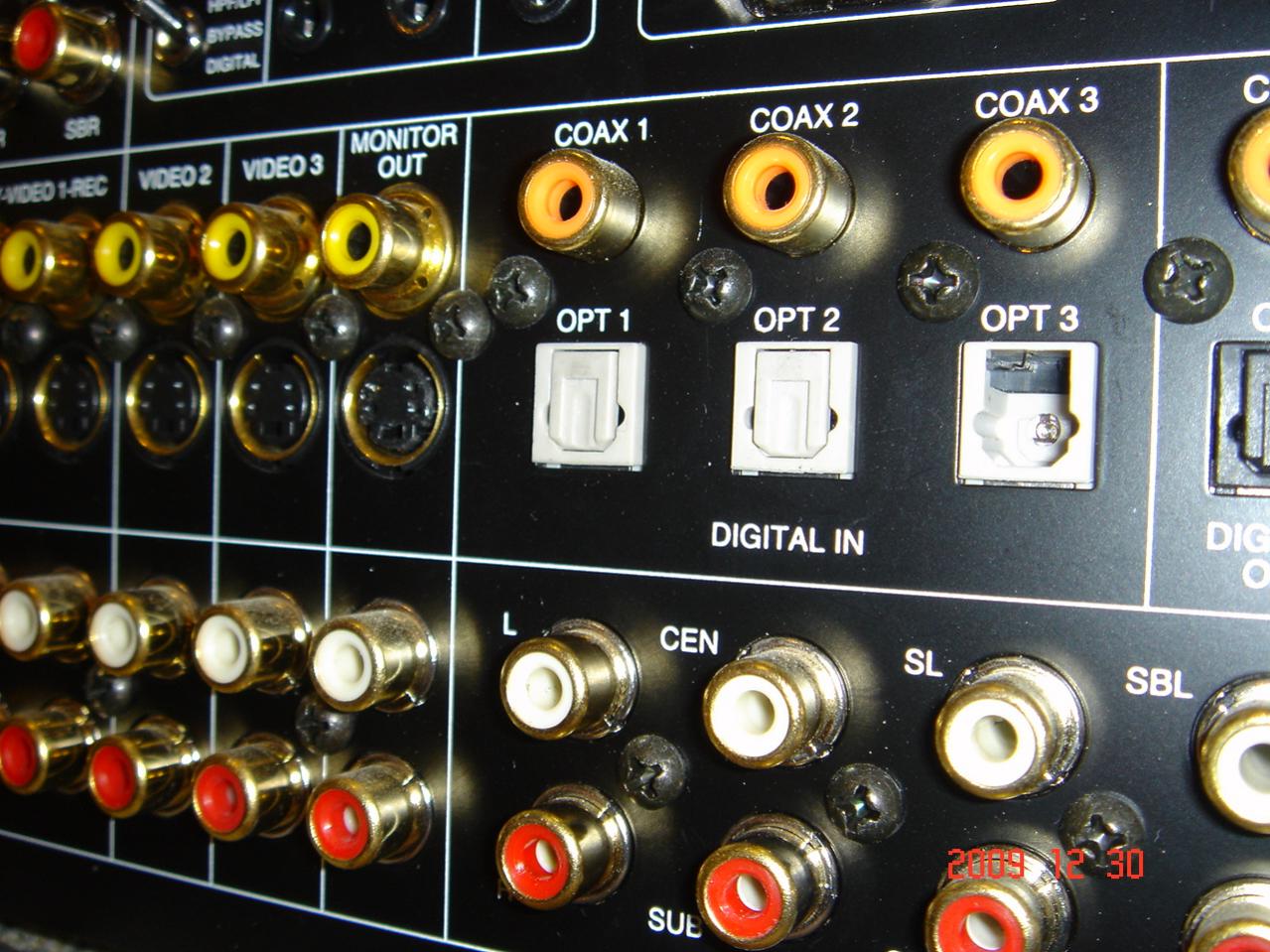 Outlaw 1070 AVR and Denon 3910 SACD Player — Polk Audio Forum