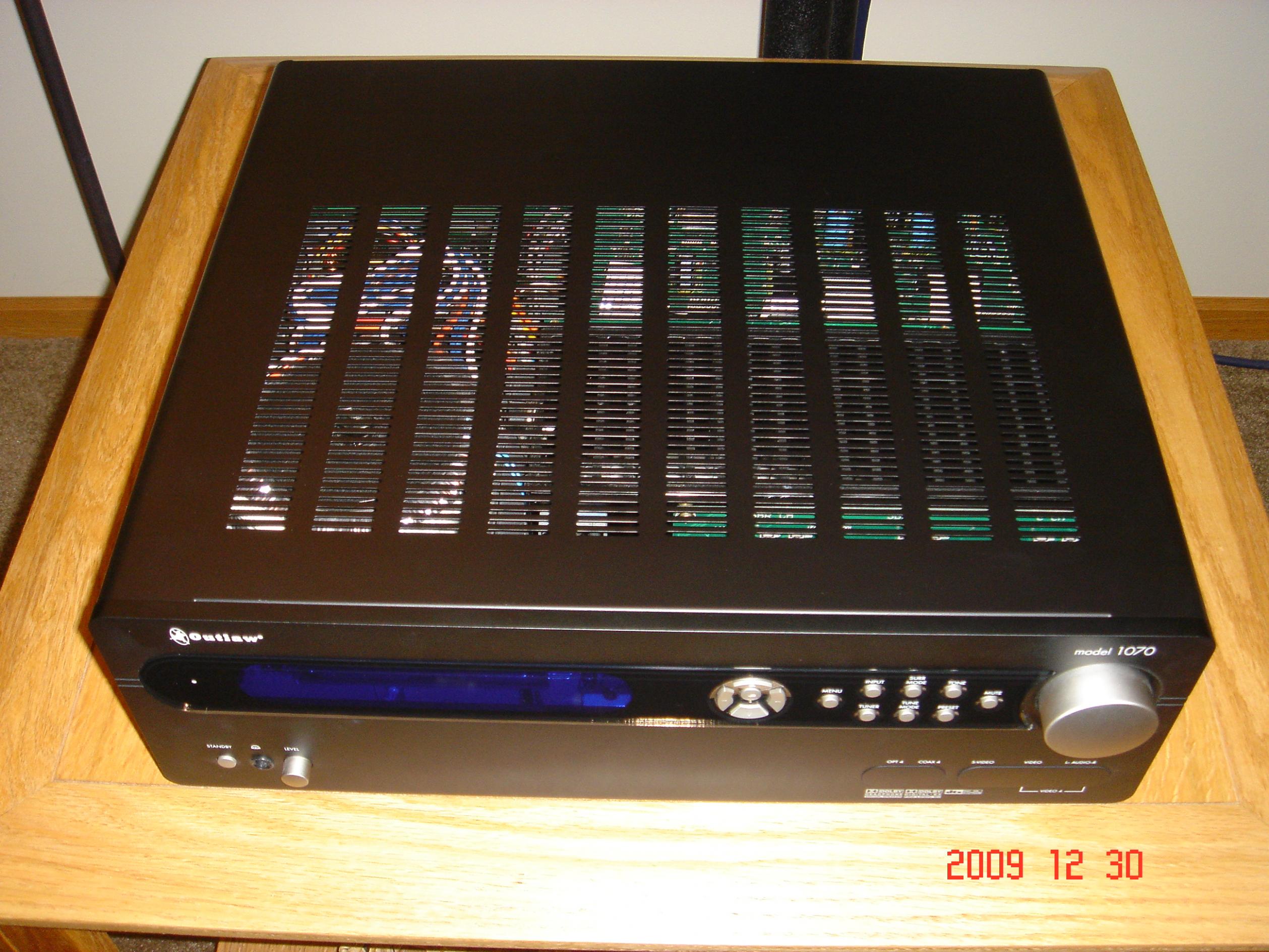 Outlaw 1070 AVR and Denon 3910 SACD Player — Polk Audio Forum
