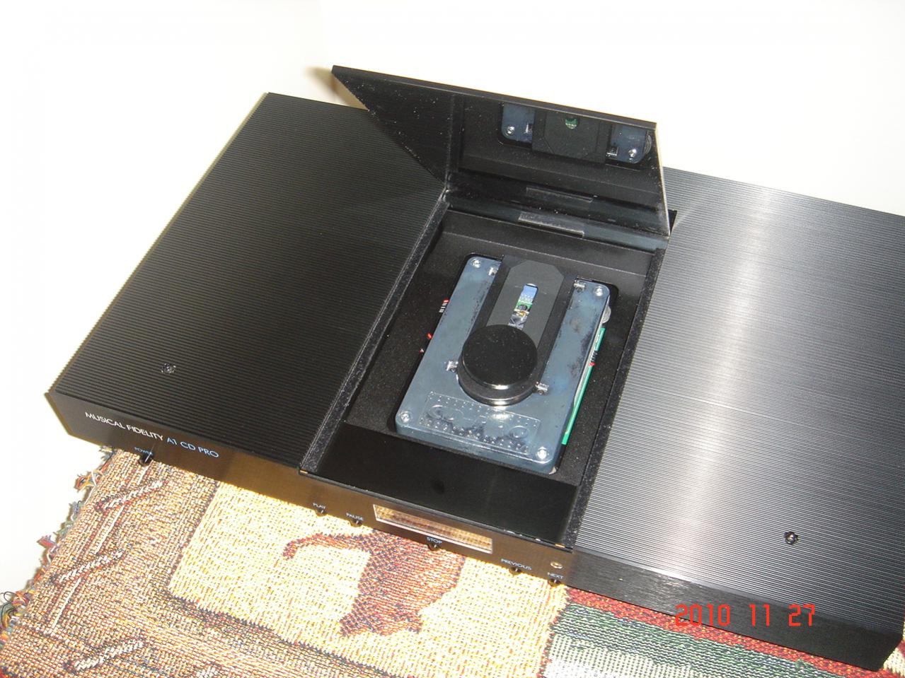 Musical Fidelity A1 CD Pro CD Player — Polk Audio Forum