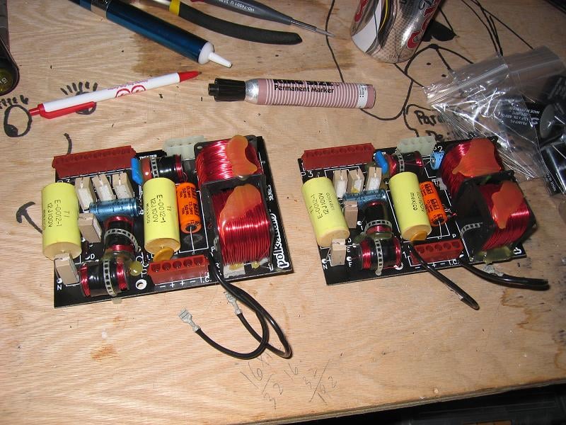 SDA SRS 1.2TL Crossover Upgrade — Polk Audio Forum