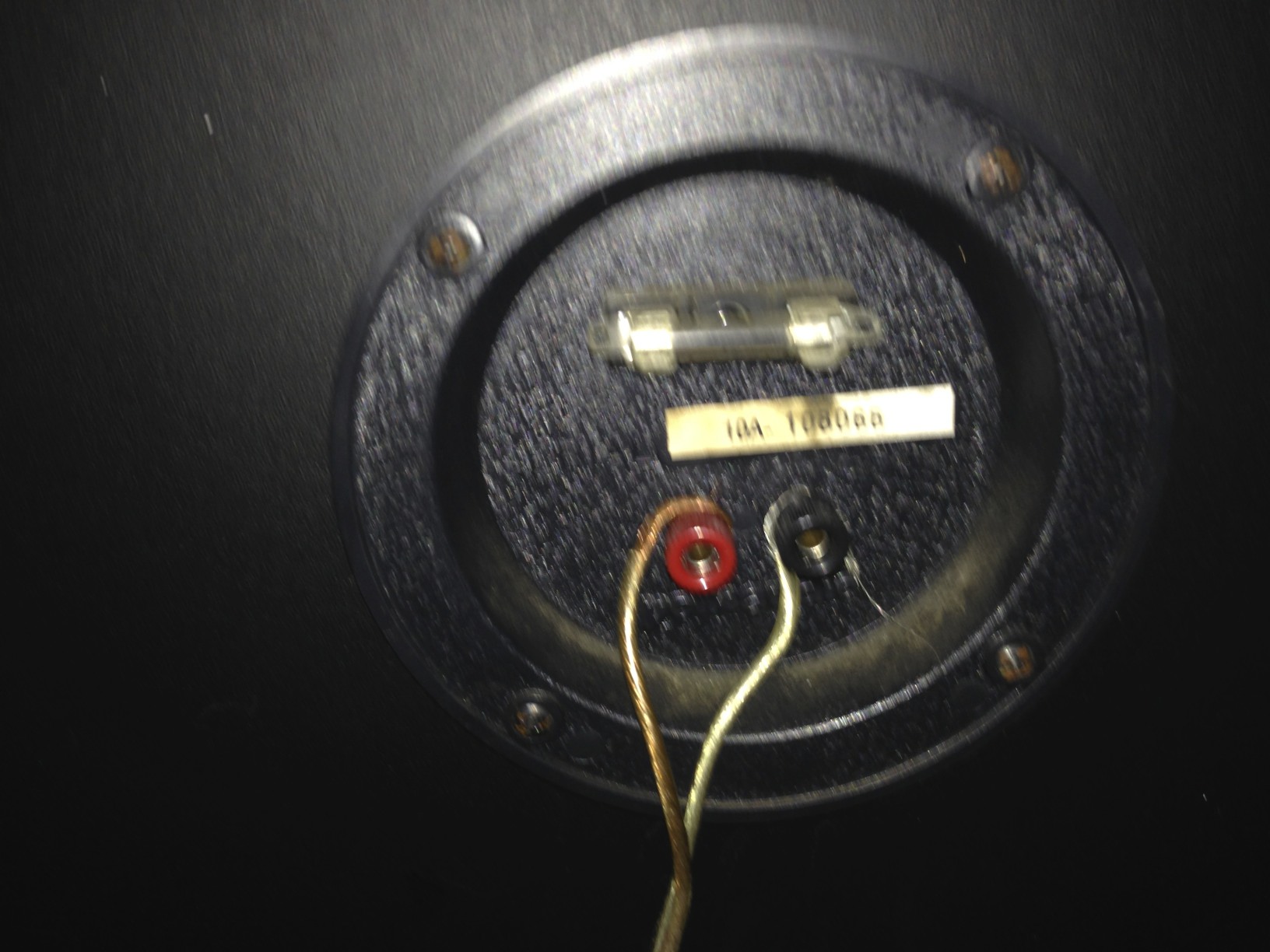 Monitor 10 Crossover Rebuild — Polk Audio Forum