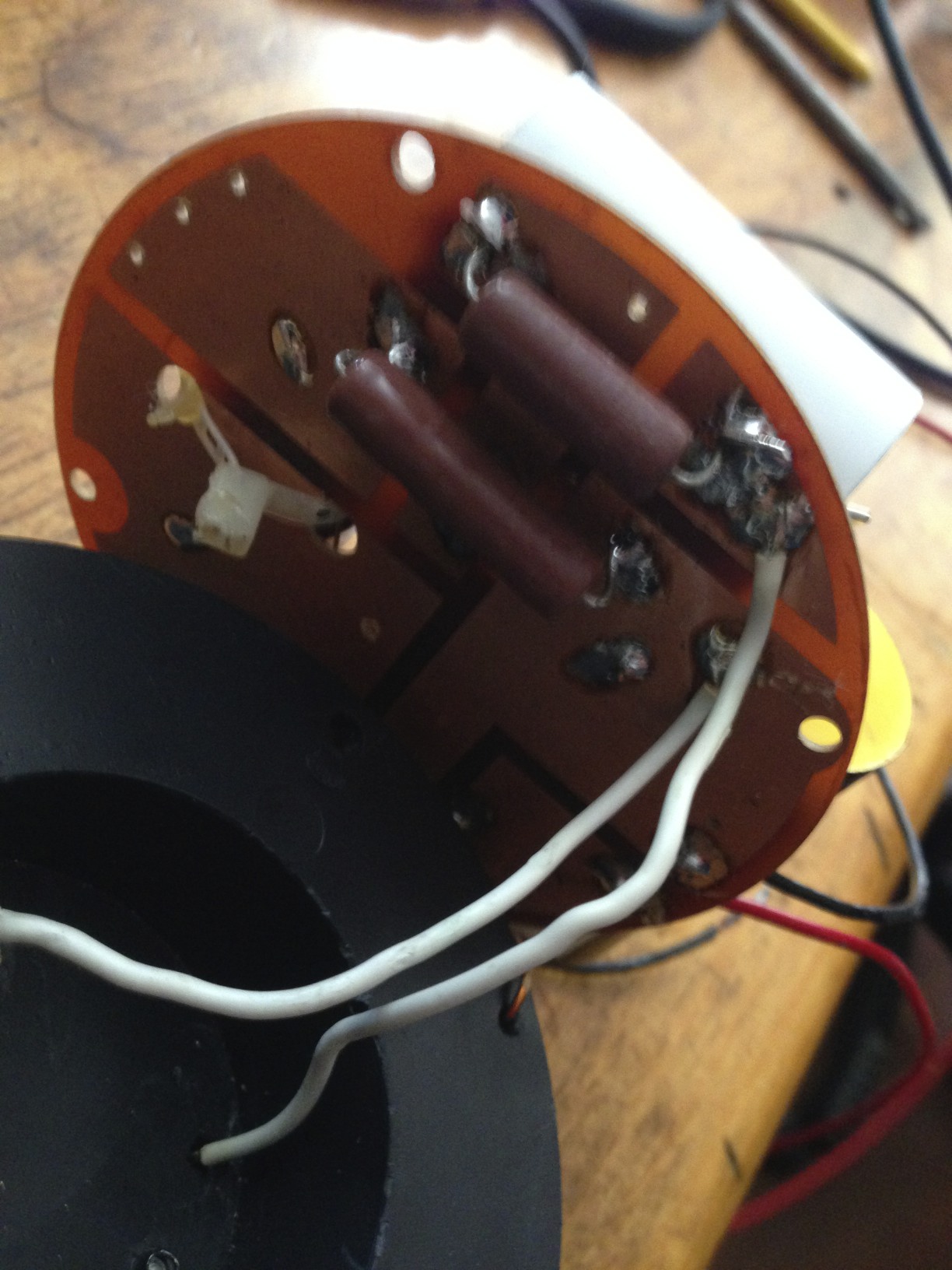 Monitor 10 Crossover Rebuild - Page 3 — Polk Audio Forum