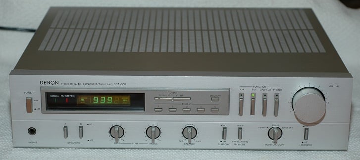 Denon DRA-300 - Bad Ballance Control — Polk Audio Forum