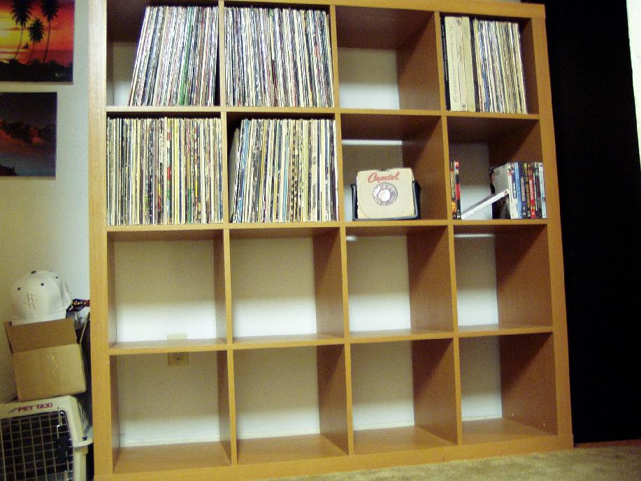 LP storage racks — Polk Audio Forum