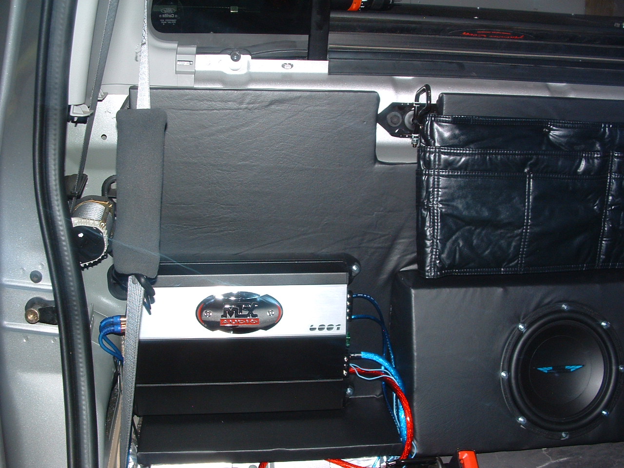 Securing custom box to vehicle — Polk Audio Forum