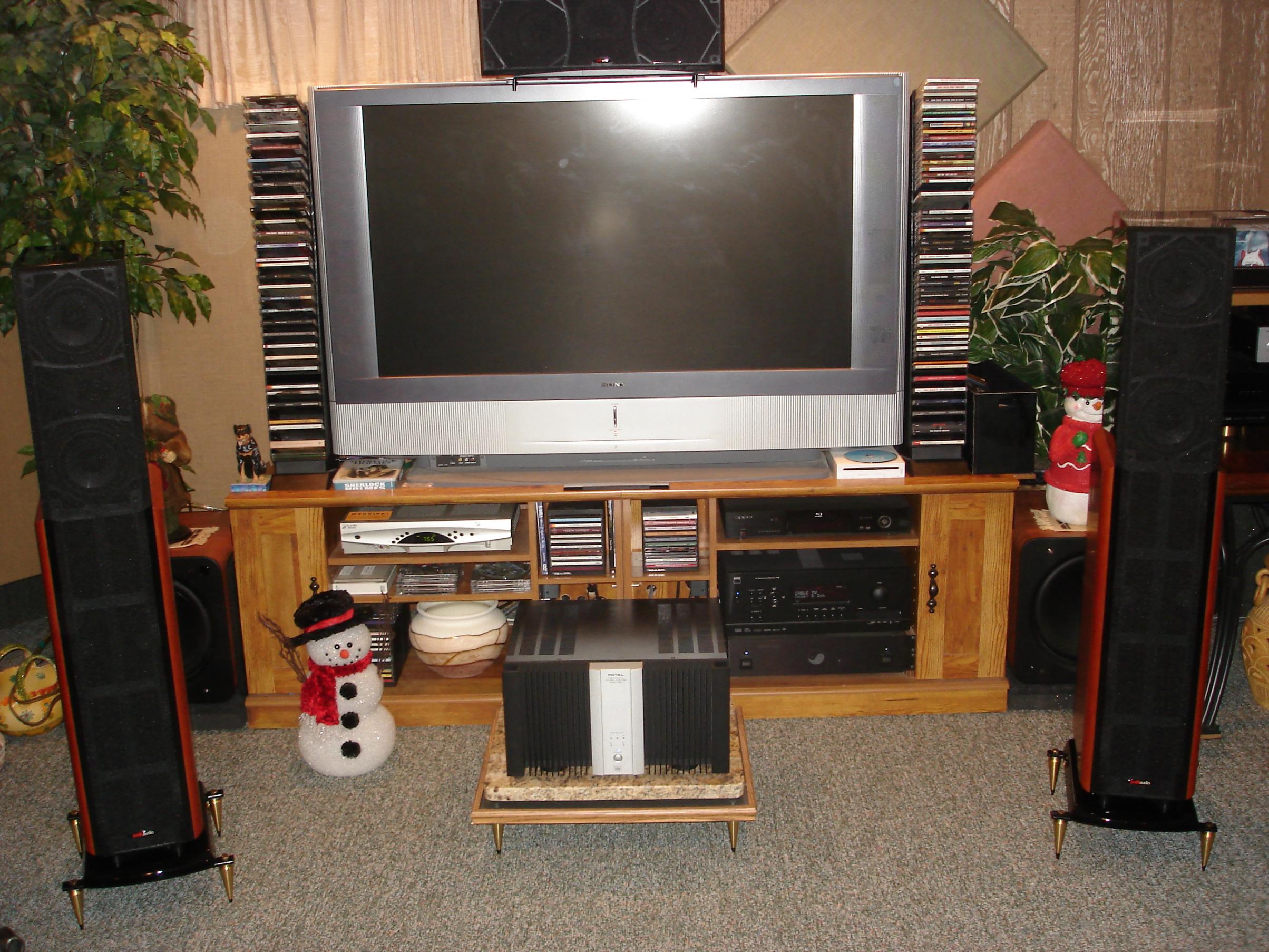LSi15's on outriggers w/ pics — Polk Audio Forum