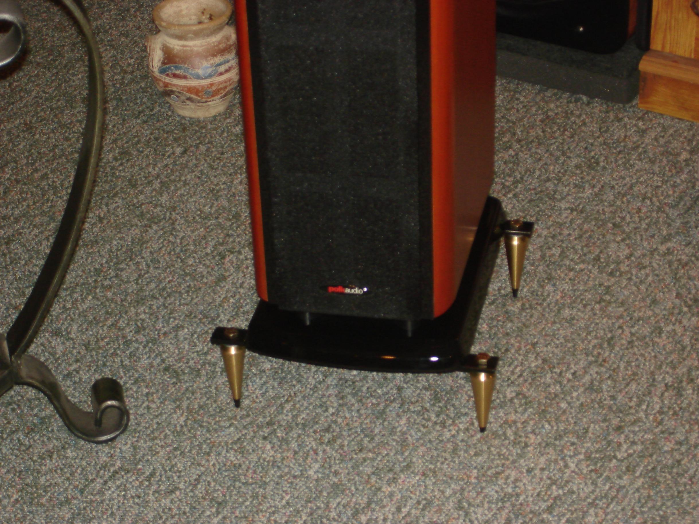 LSi15's on outriggers w/ pics — Polk Audio Forum