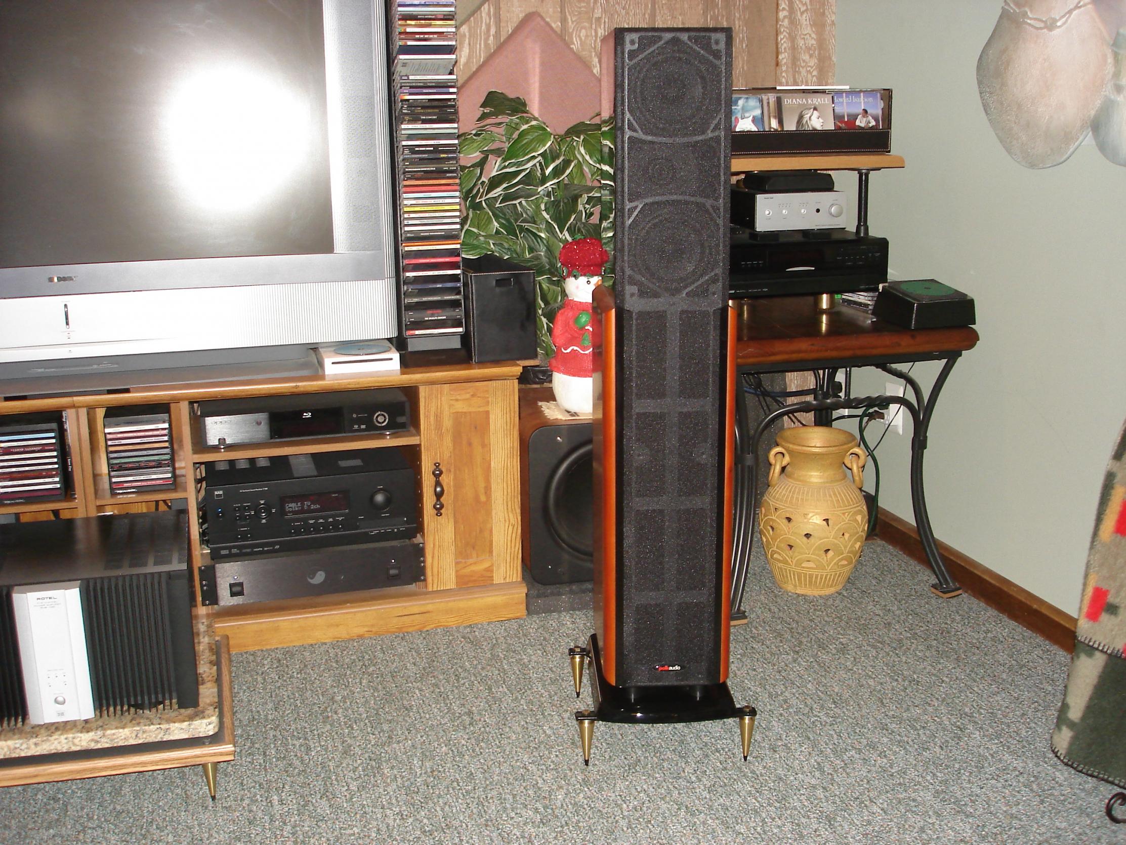 LSi15's on outriggers w/ pics — Polk Audio Forum