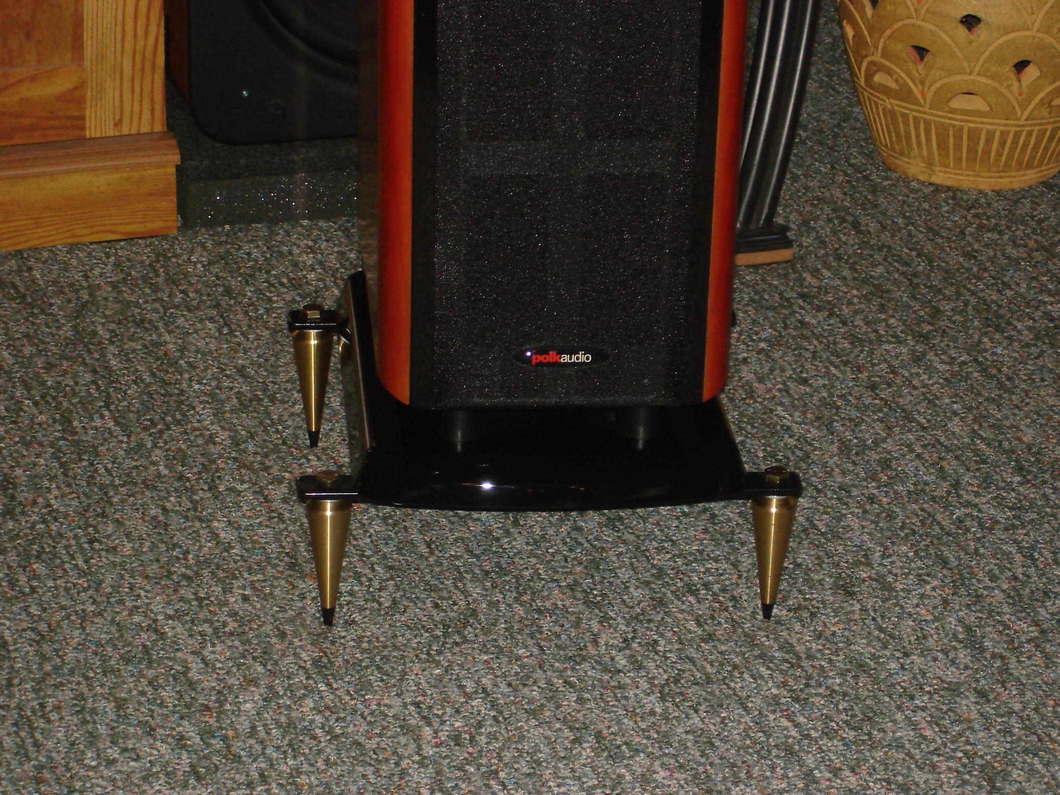LSi15's on outriggers w/ pics — Polk Audio Forum