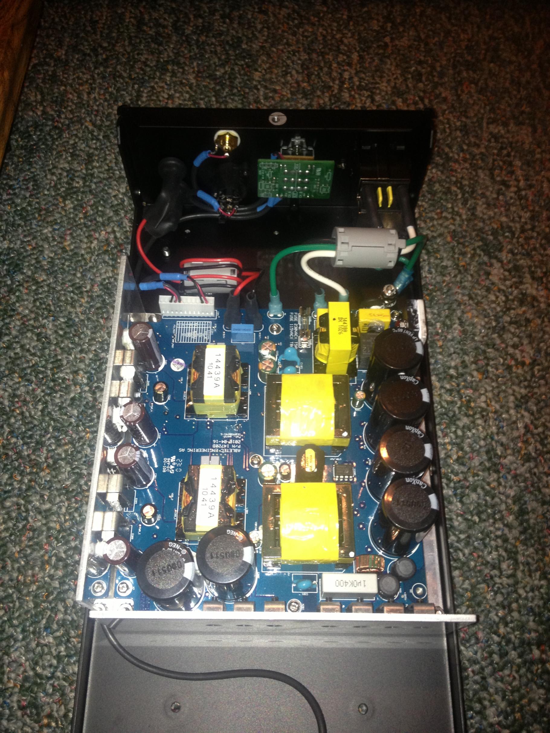 d-Sonic M2-600M monoblocks & Pics. — Polk Audio Forum