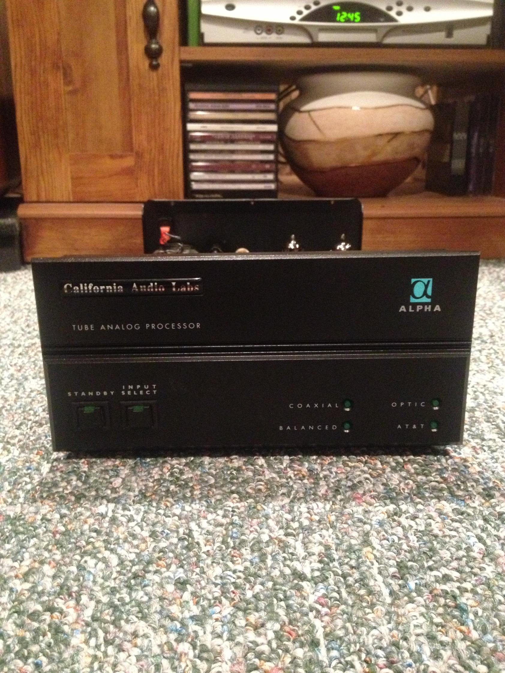 1995 CAL "Old School" Alpha DAC & a few pics. — Polk Audio Forum