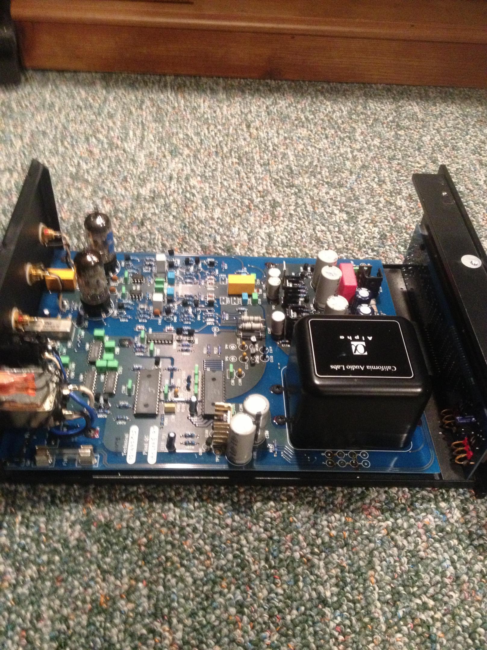 1995 CAL "Old School" Alpha DAC & a few pics. — Polk Audio Forum