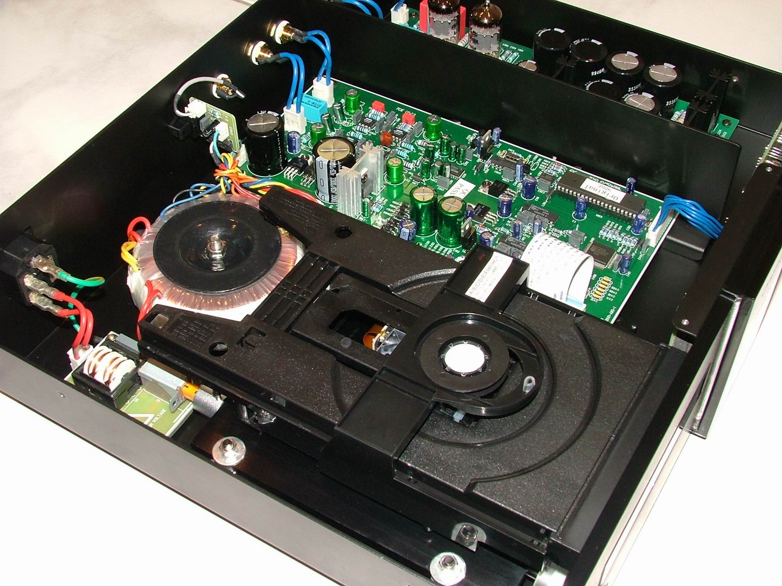 The Beast arrived Original A8T CD player !!! — Polk Audio Forum
