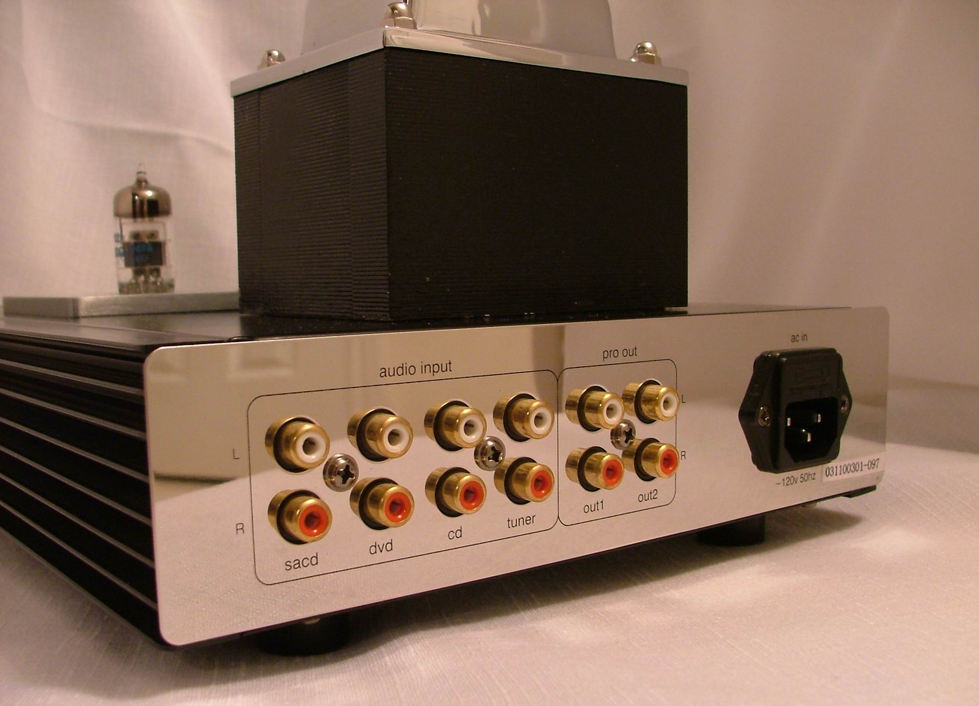 Brand New Sealed in Box Soundstage Vacuum Two Class A Tube Preamp ...