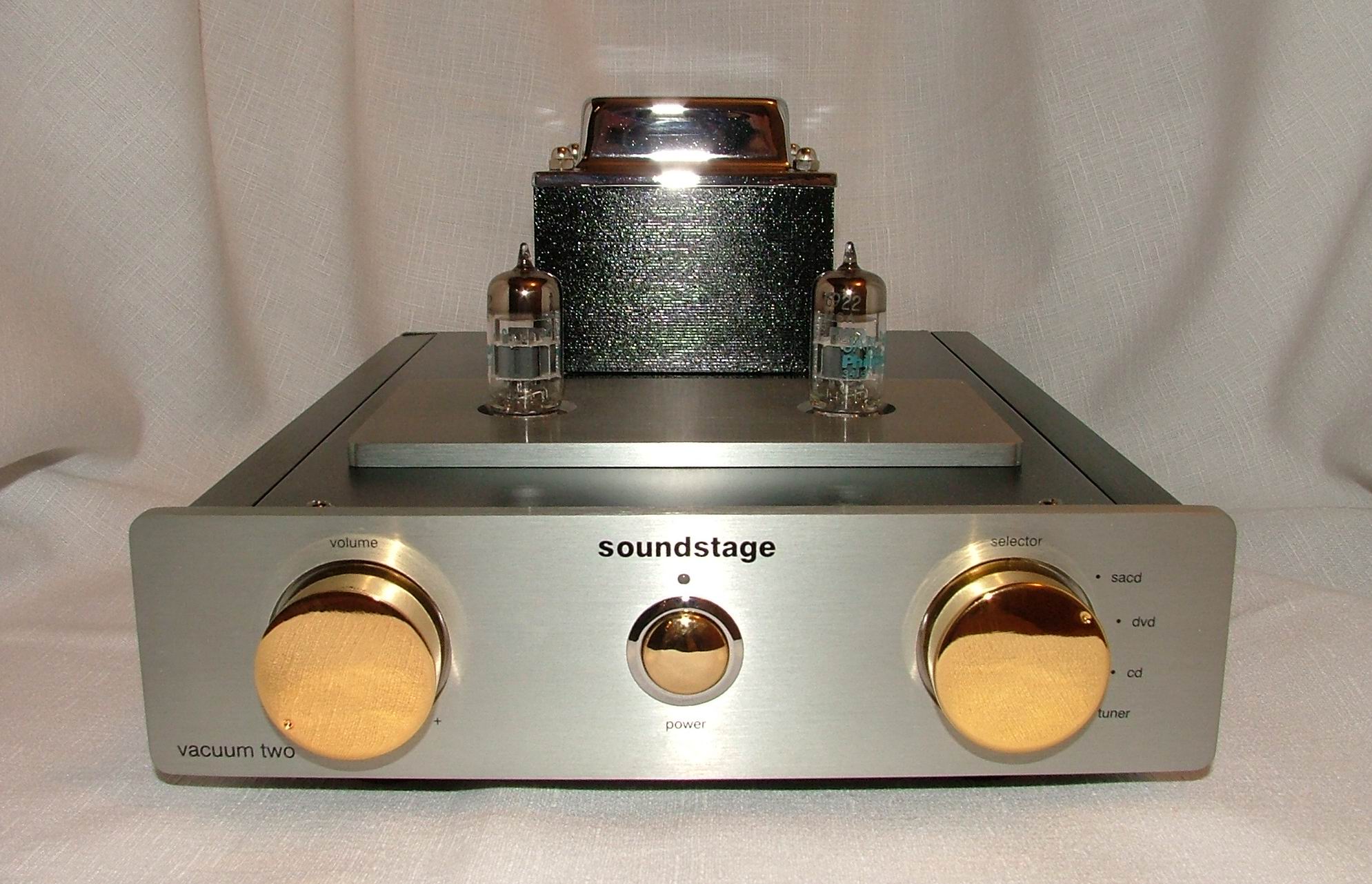 Brand New Sealed in Box Soundstage Vacuum Two Class A Tube Preamp ...