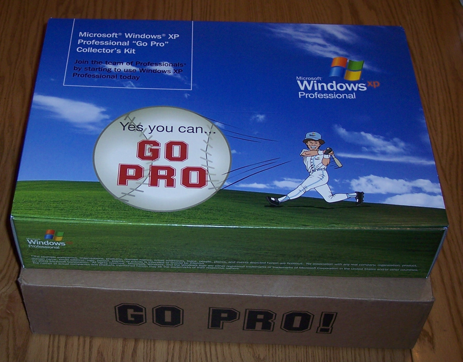 Windows Xp Professional Box