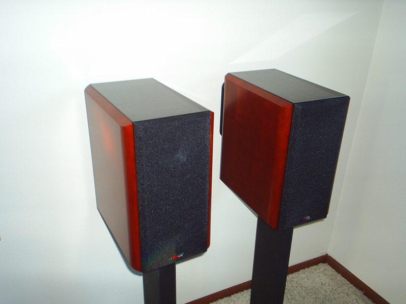 Cherry LSi9's w/boxes — Polk Audio Forum