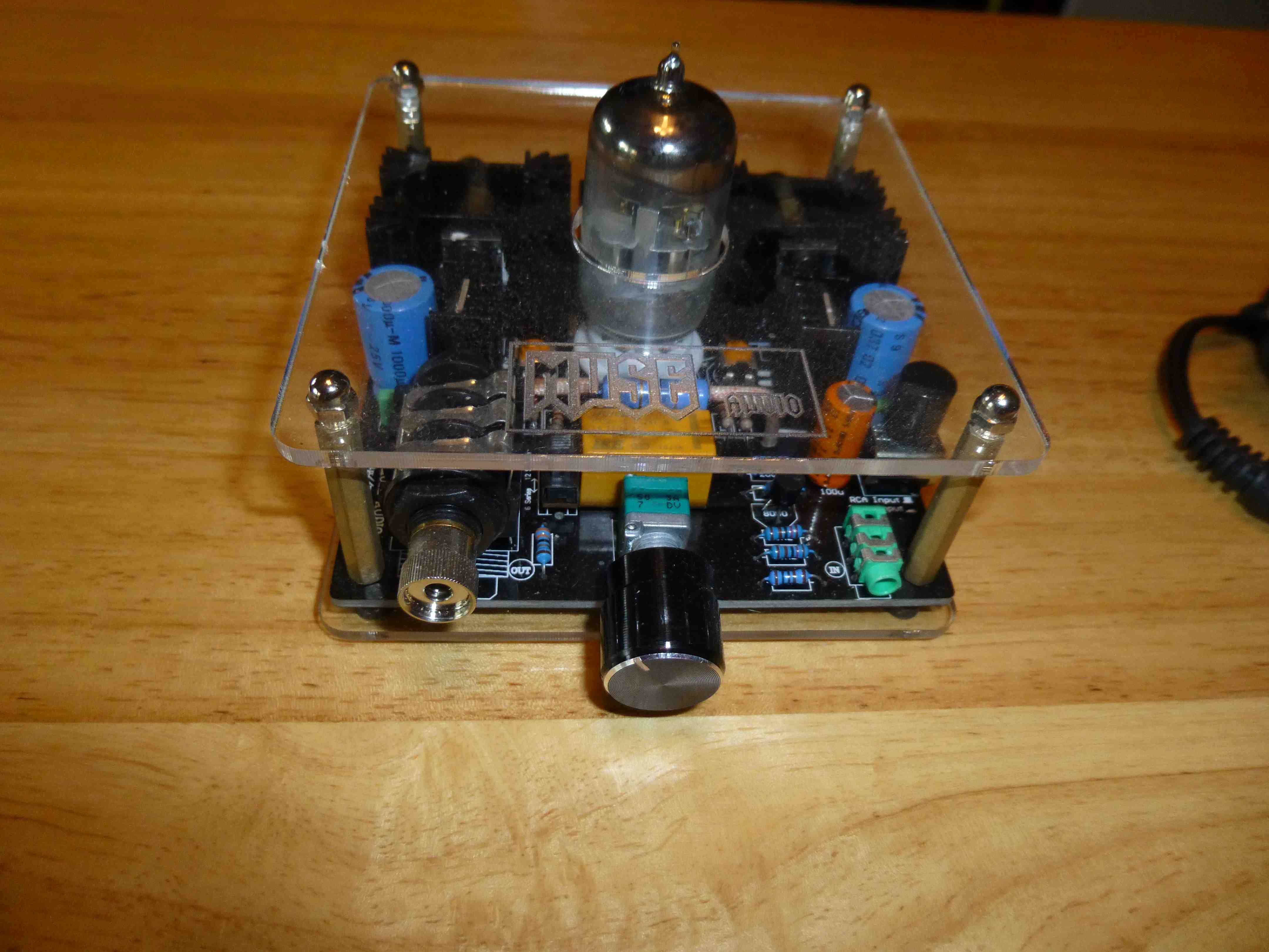 Muse 6N11 mk2 mini tube headphone amp — Polk Audio Forum