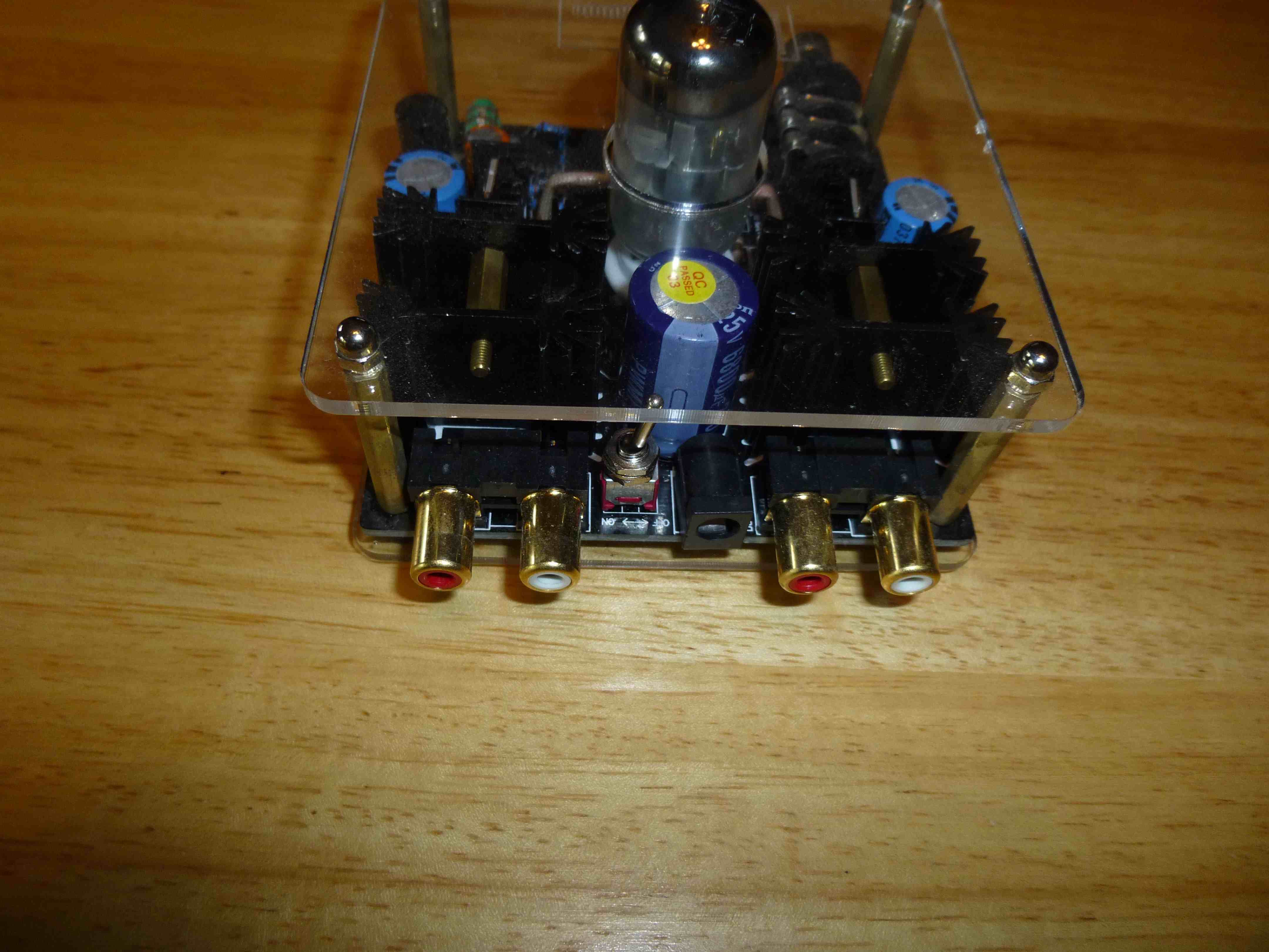 Muse 6N11 mk2 mini tube headphone amp — Polk Audio Forum