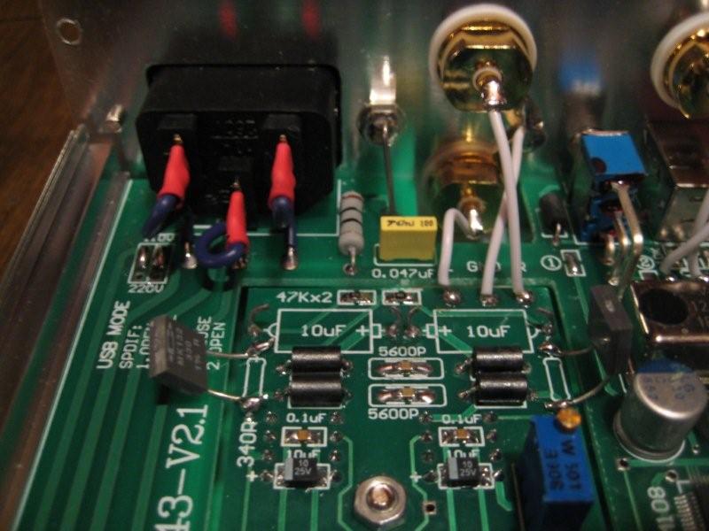 DAC Mod suggestions — Polk Audio Forum