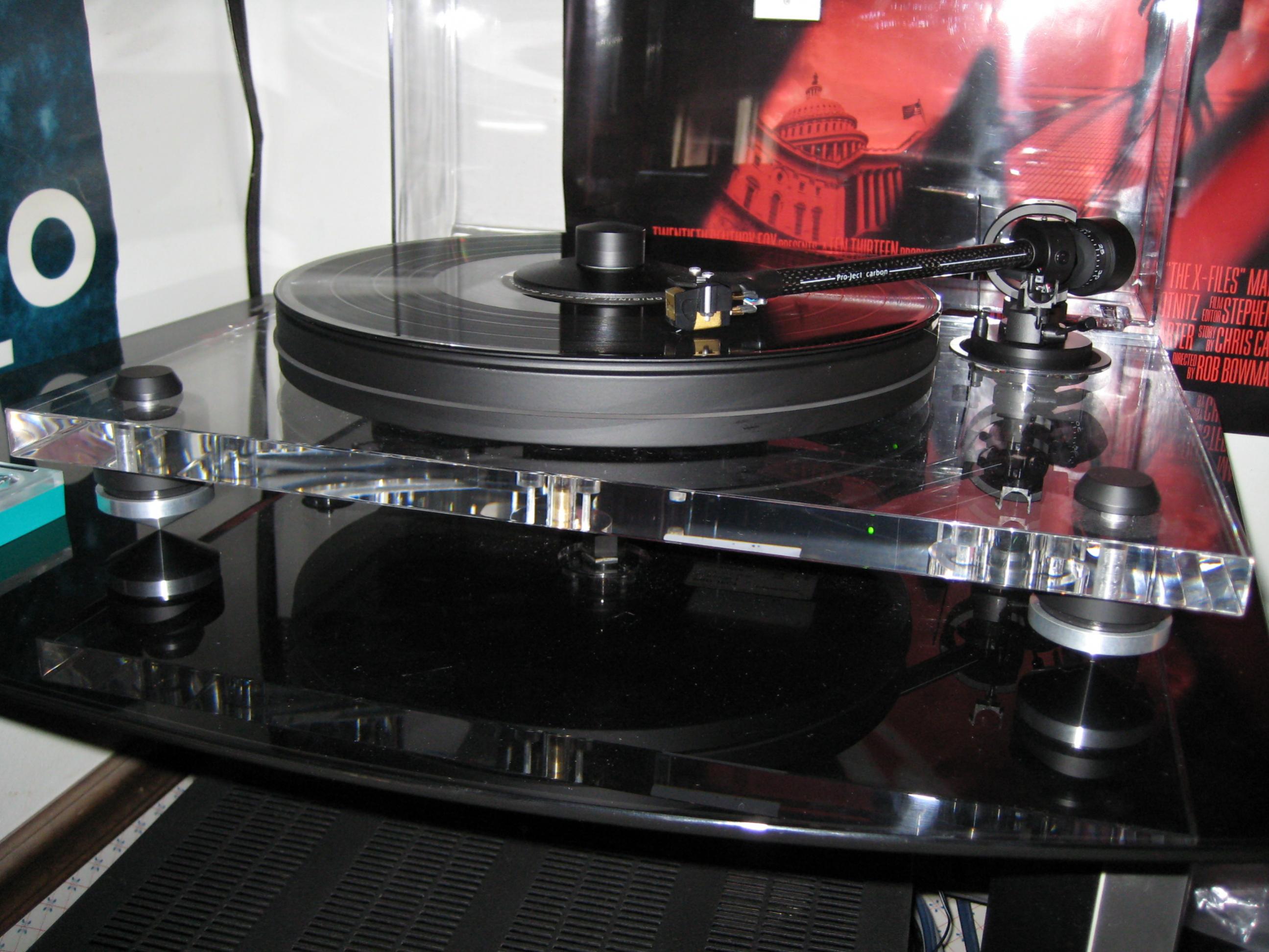 New Turntable w/pics! — Polk Audio Forum
