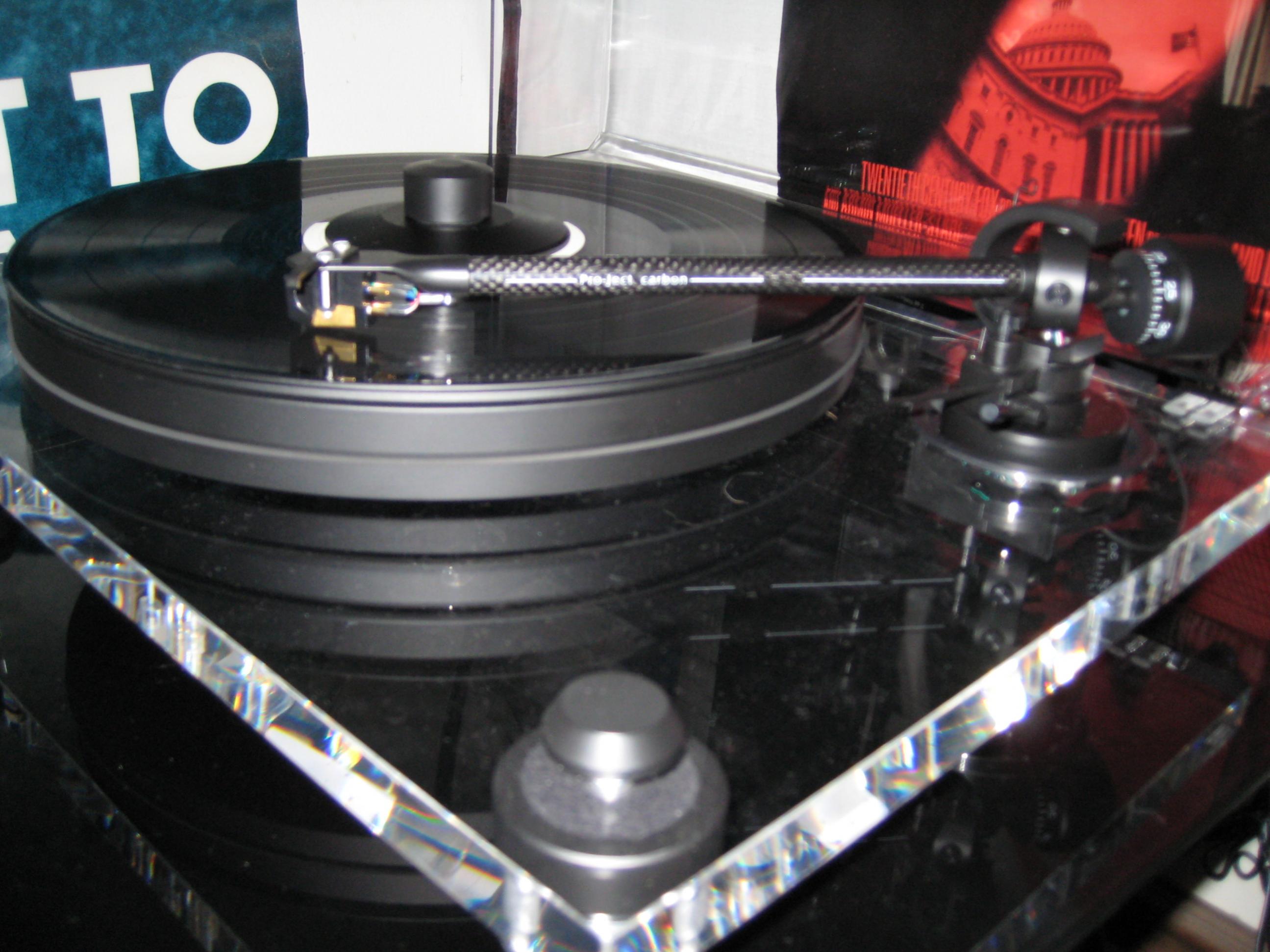 New Turntable w/pics! — Polk Audio Forum
