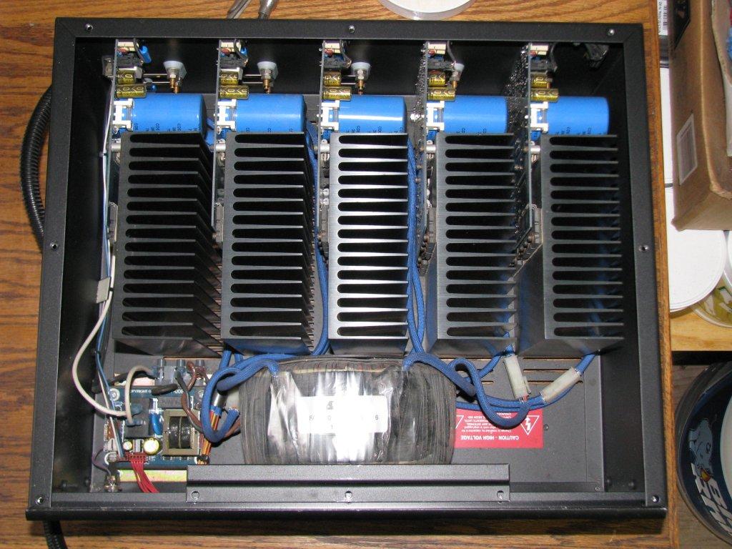 Adcom GFA-7500 5 Channel Amp — Polk Audio Forum