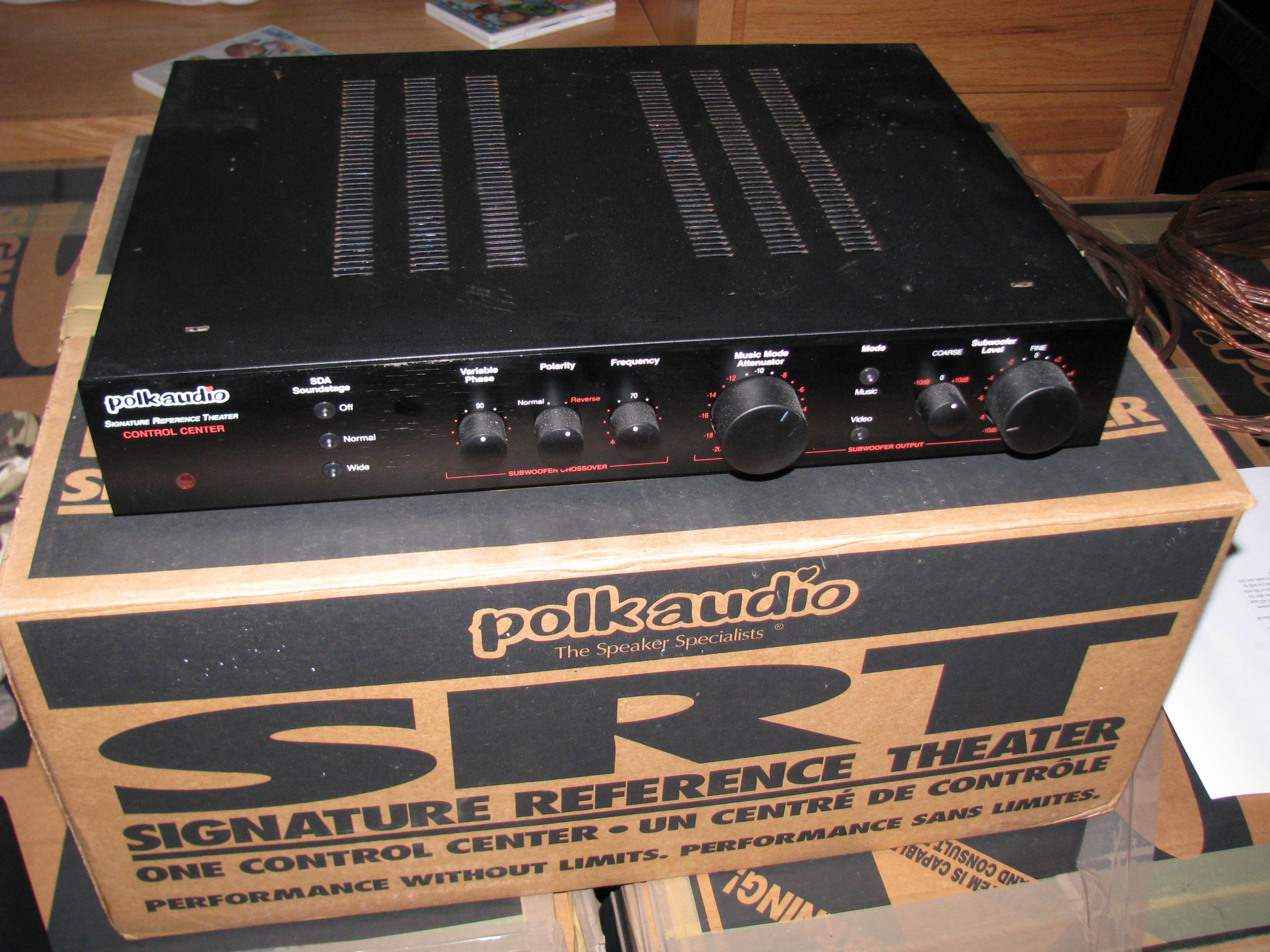 Polk SRT System — Polk Audio Forum