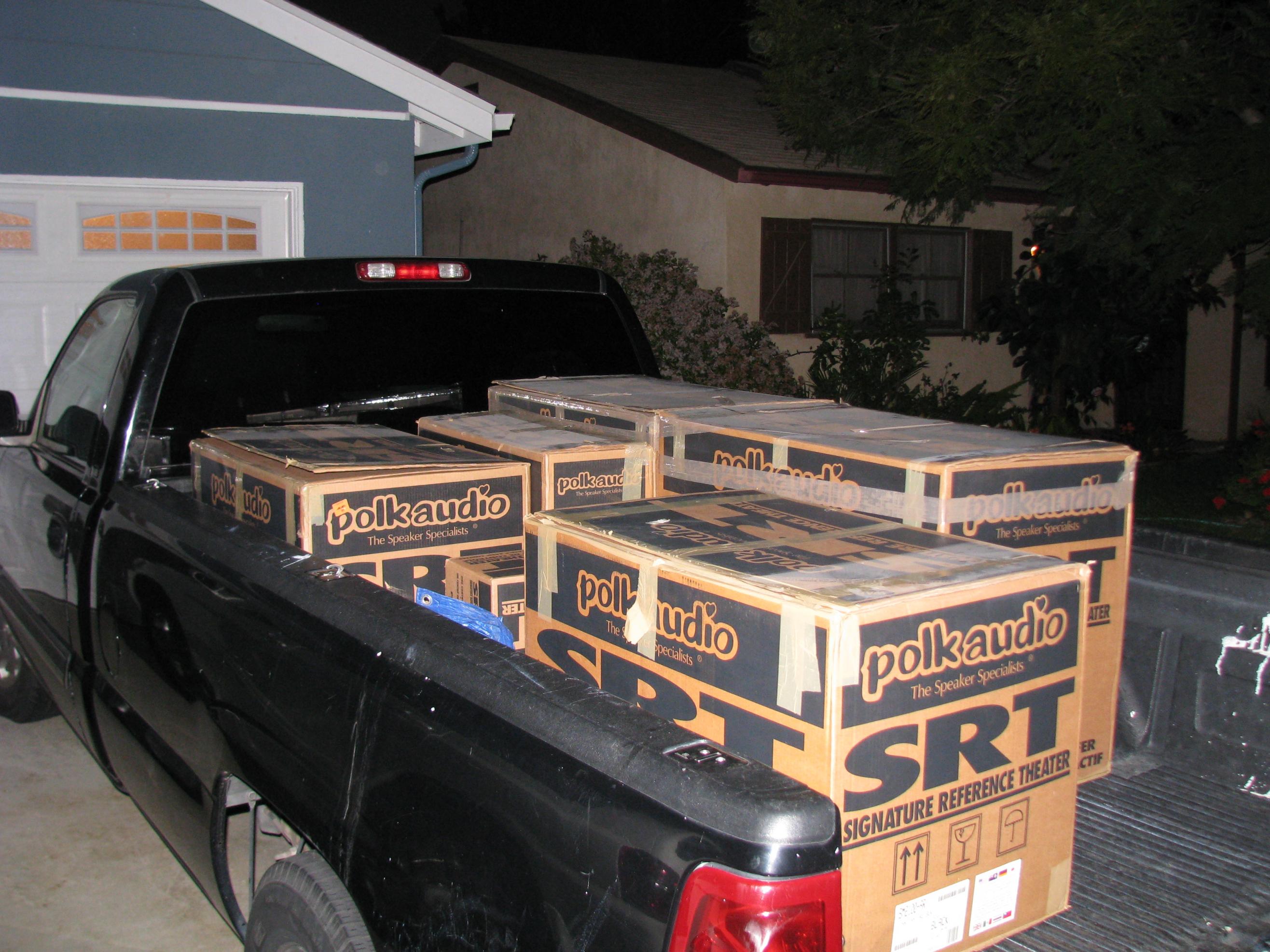 Polk SRT System — Polk Audio Forum