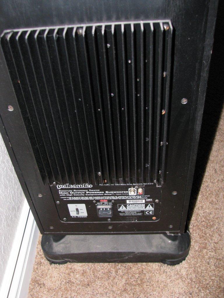 Polk SRT System — Polk Audio Forum