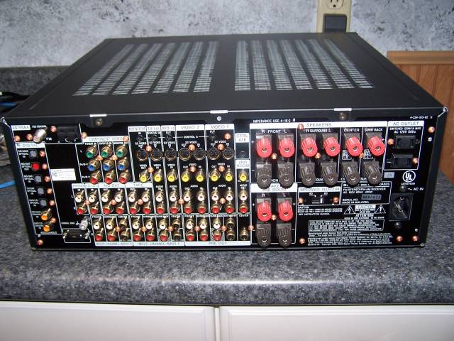 Sony STR DA4ES 5.1 Channel 110 Watt Receiver - munimoro.gob.pe