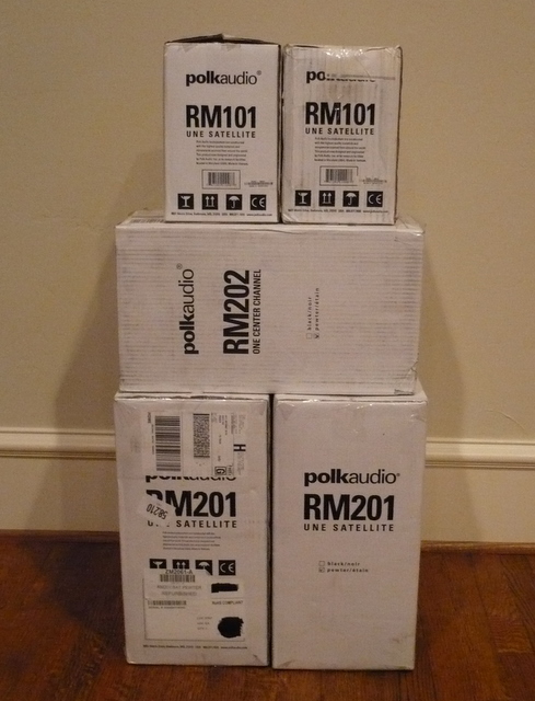 Polk RM20 5.0, LSi9s, MIT AVt2 biwire, more — Polk Audio Forum