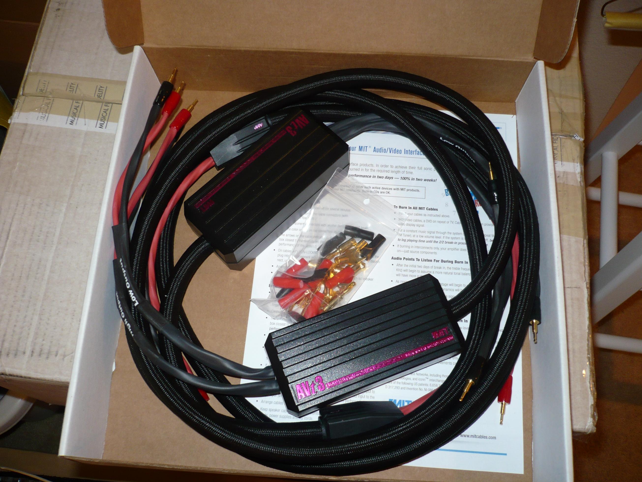 Polk RM20 5.0, LSi9s, MIT AVt2 biwire, more — Polk Audio Forum