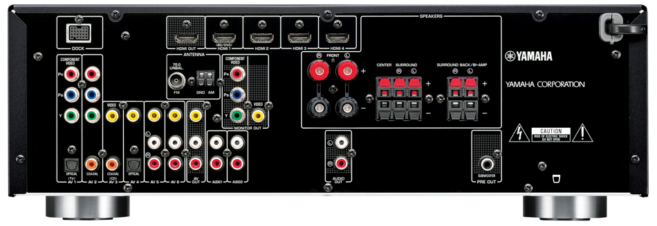 Yamaha RX-v565 7.1 Receiver — Polk Audio Forum