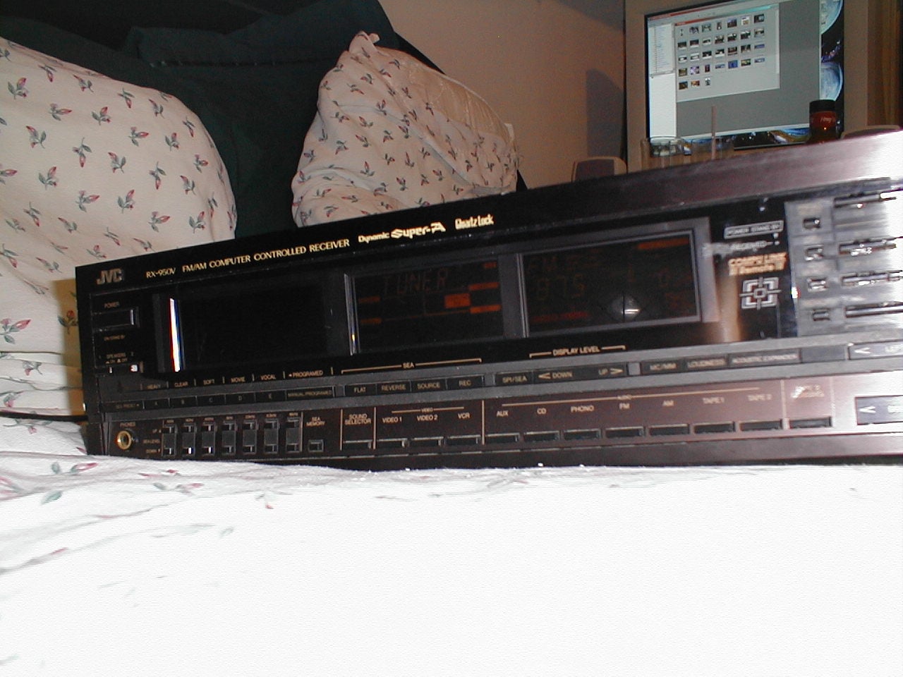 JVC RX-V950 Stereo Receiver — Polk Audio Forum