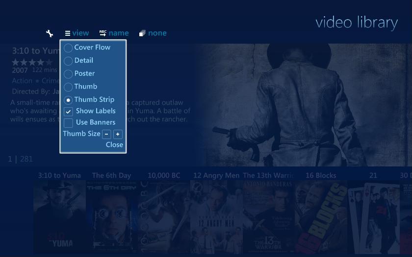 Media Browser (HTPC Software) is GORGEOUS — Polk Audio Forum