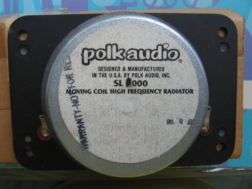 Monitor 5 tweeter — Polk Audio Forum