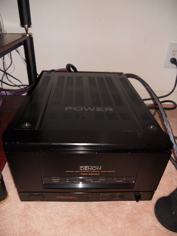 Denon POA-6600A monos and DAP-2500 Preamp — Polk Audio Forum