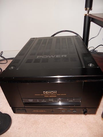 Denon POA-6600A monos and DAP-2500 Preamp — Polk Audio Forum