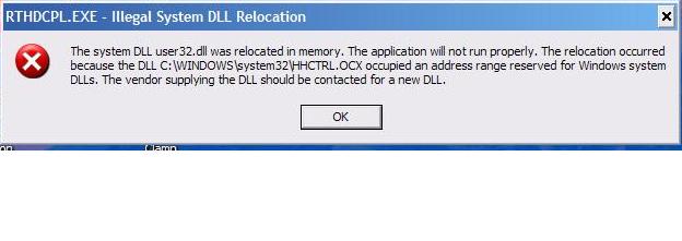 Windows XP Corrupted — Polk Audio Forum