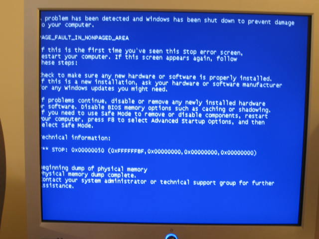 Windows XP Corrupted — Polk Audio Forum