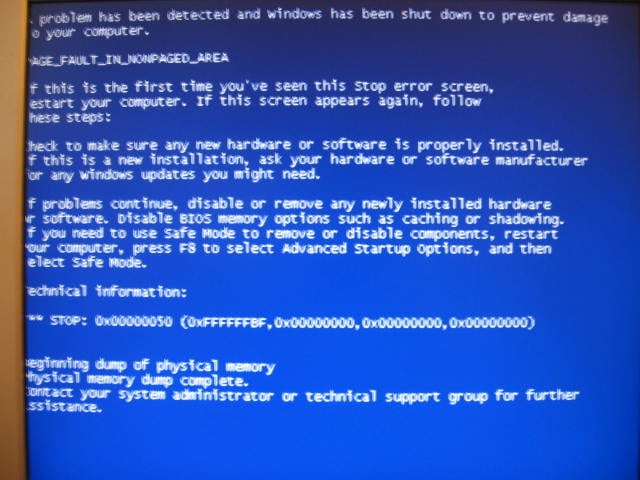 Windows XP Corrupted — Polk Audio Forum