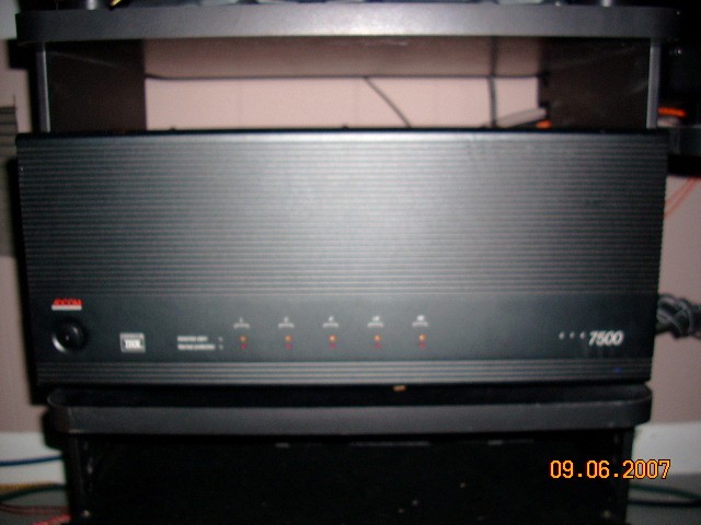 FS: Adcom GFA 555 & GFA 7500 — Polk Audio Forum