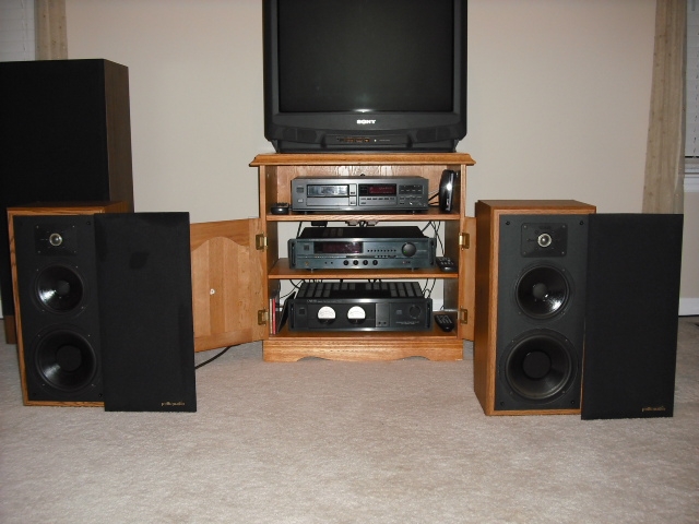 Monitor 5B's — Polk Audio Forum