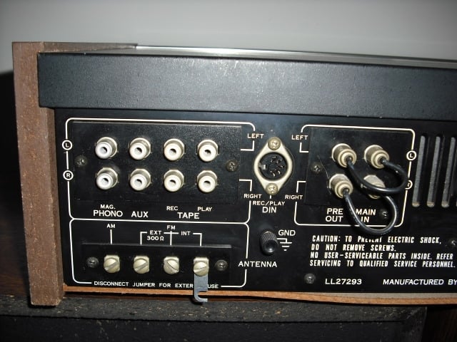 JVC VR-5505 Receiver & Fisher 3 way speakers — Polk Audio Forum