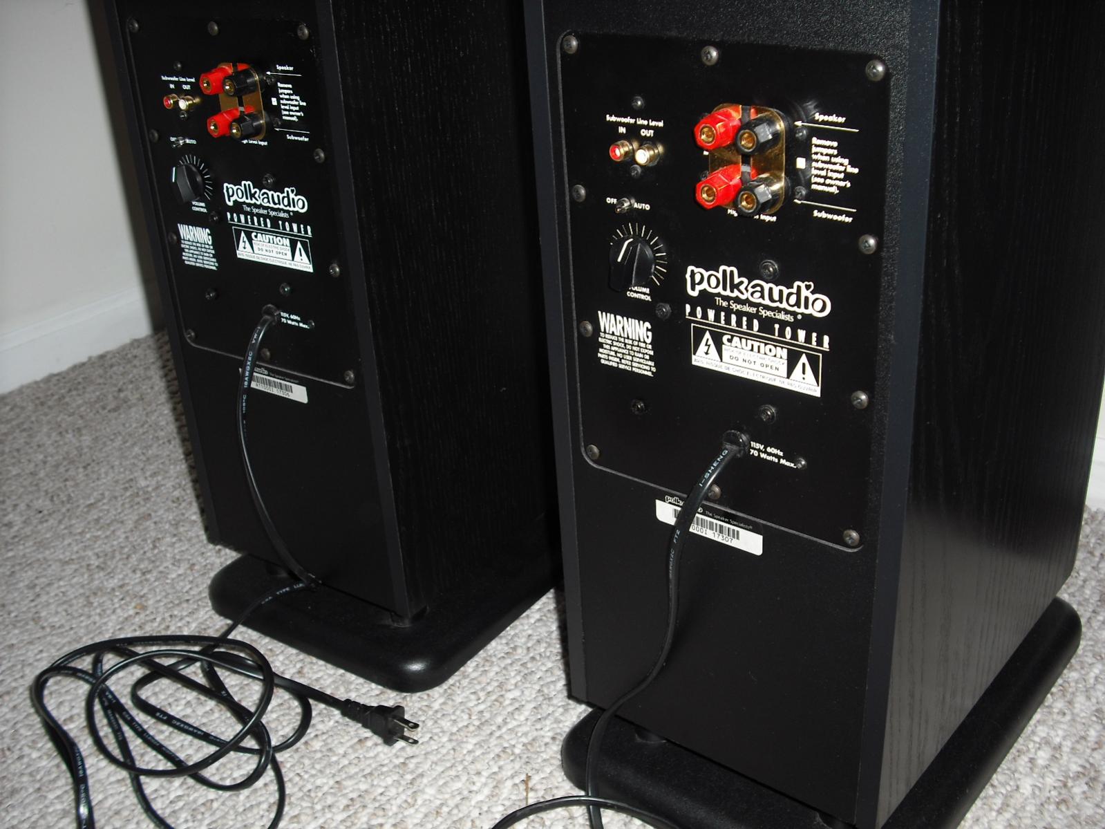 Polk Audio RT 1000i - Excellent Condition — Polk Audio Forum