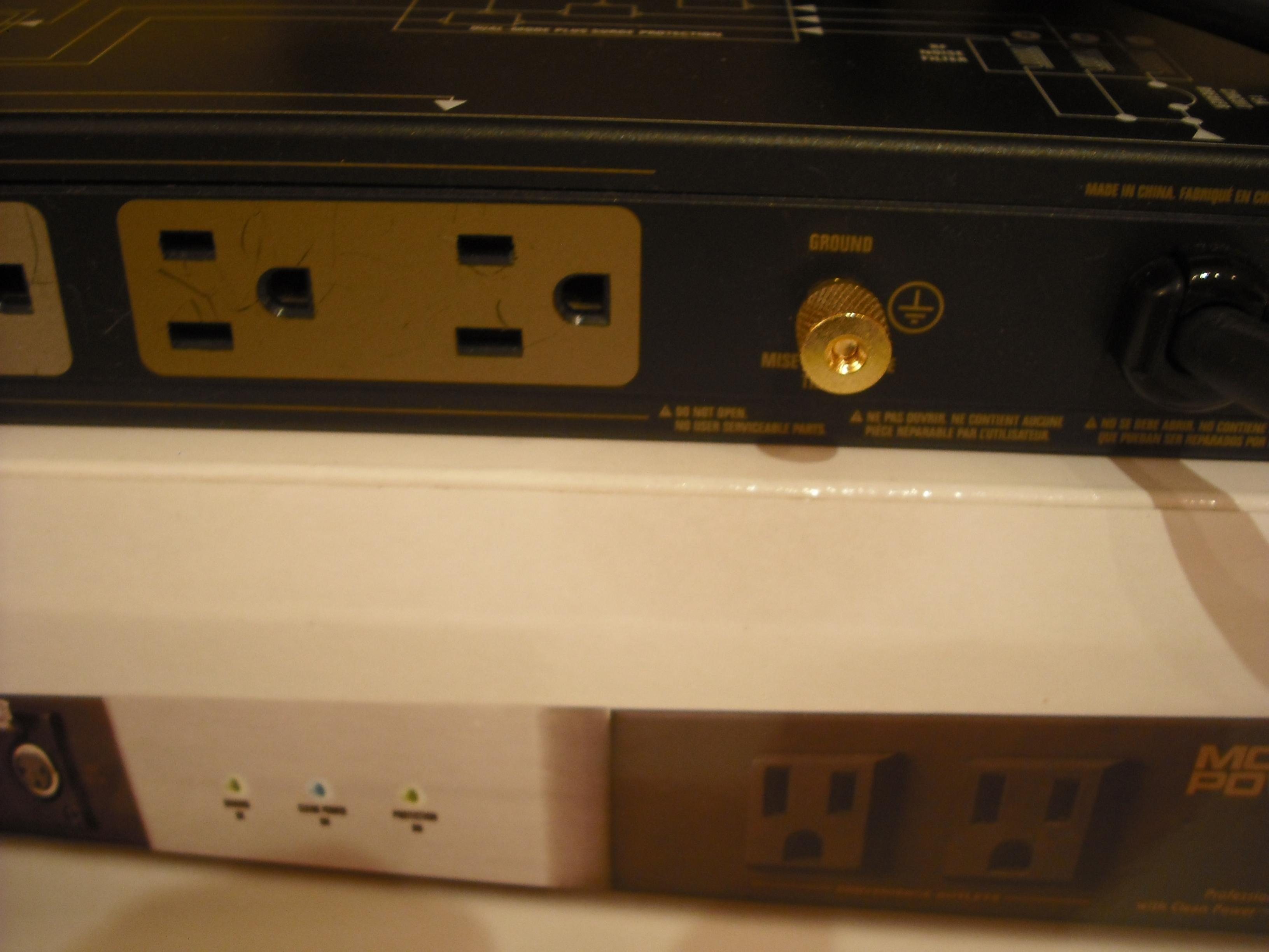 Monster Power Pro 900 Power Conditioner $55.00 includes shipping ...