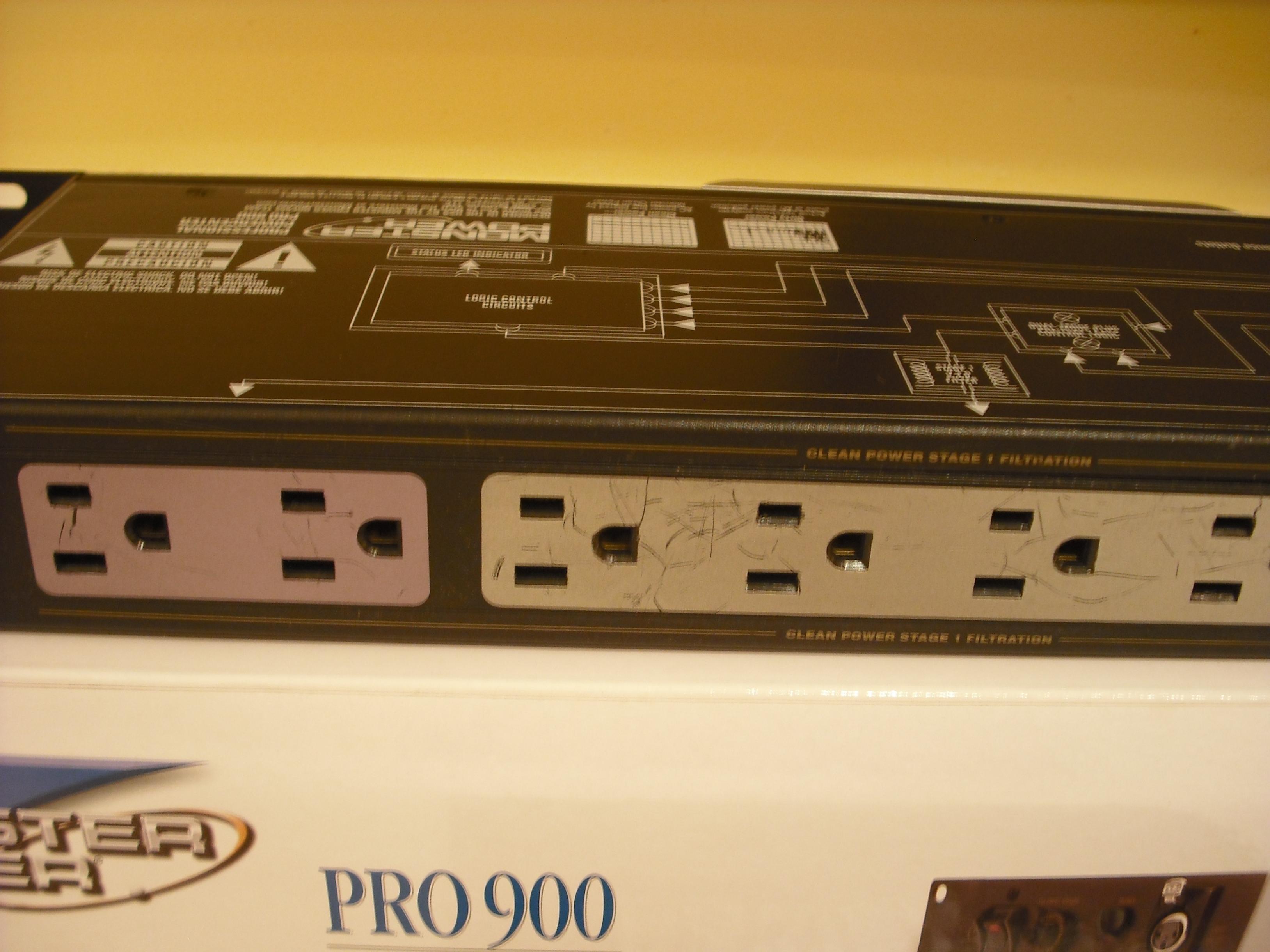 Monster Power Pro 900 Power Conditioner $55.00 includes shipping ...