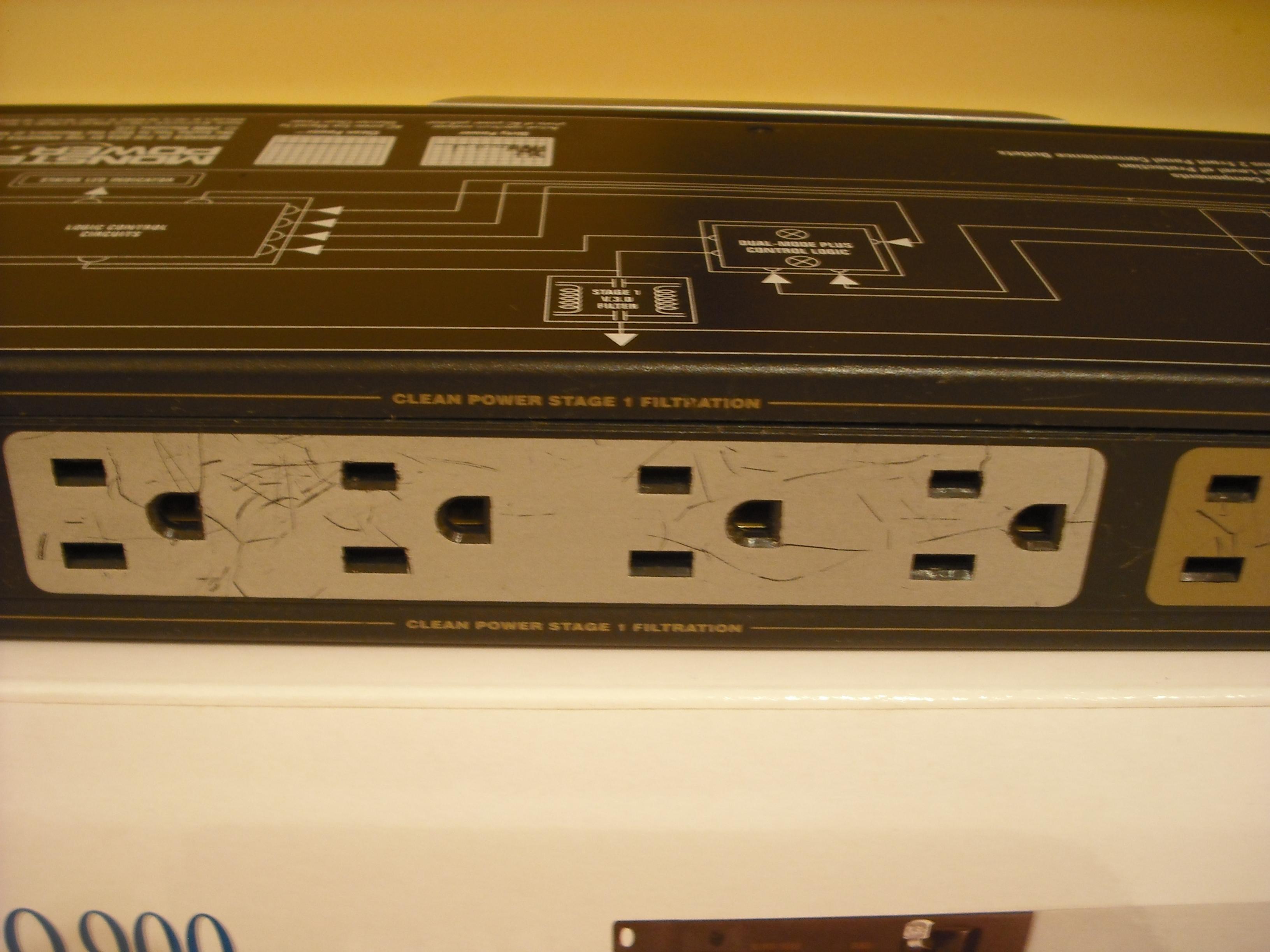 Monster Power Pro 900 Power Conditioner $55.00 includes shipping ...